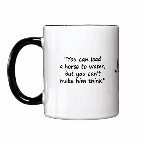 Just Jones Quote Mug - Andy Andrews
